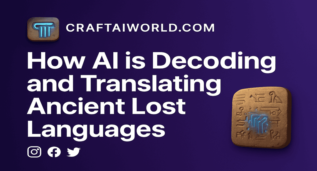 AI Decoding Ancient Languages: Cracking Lost Scripts in 2025 ...