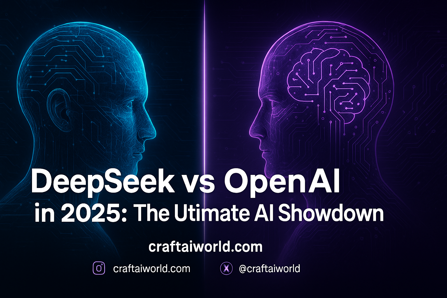 DeepSeek vs OpenAI (2025): Full Comparison, Performance & Future ...